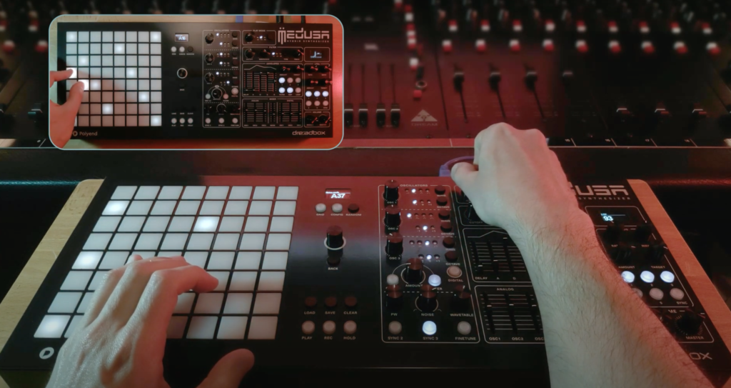 Medusa Synth: Tape Sound Tutorial • Polyend