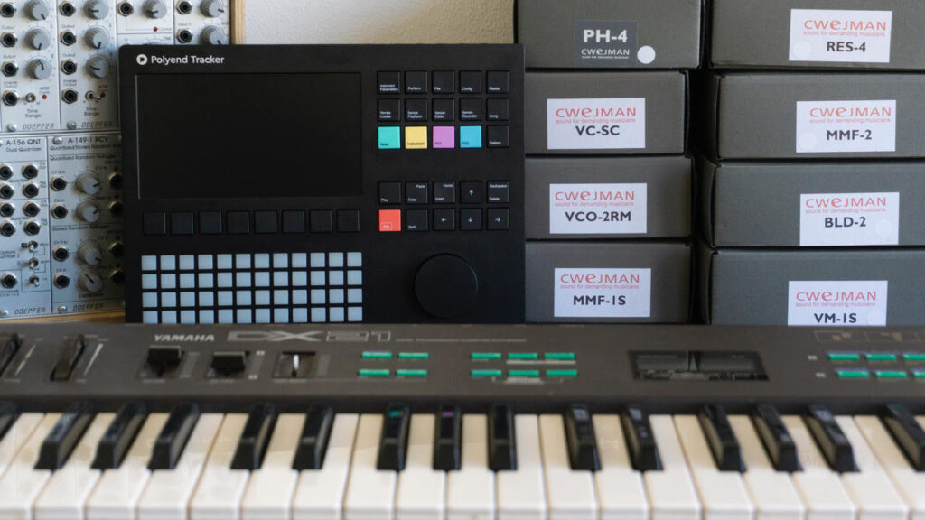 SonalSystem: Tracker Sample Pack • Polyend Scene